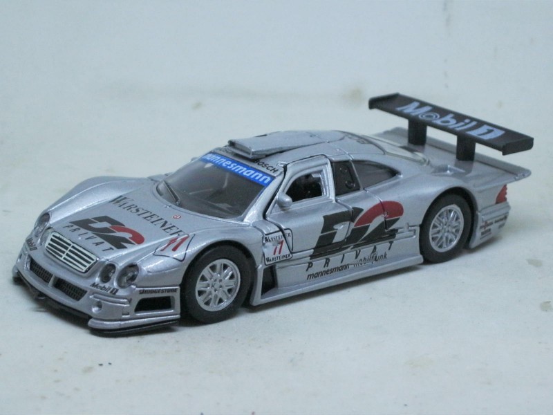 maisto mercedes CLK GTR