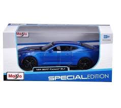 MAISTO AUTO 2017 CAMARO ZL1 1/24