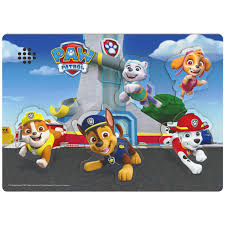 PAW PATROL DRVENA PUZLA ZVUCNA