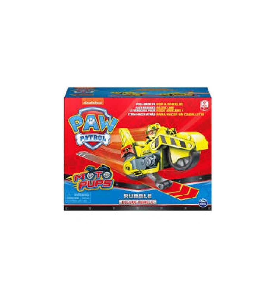 PAW PATROL RUBBLE DELUXE VOZILO