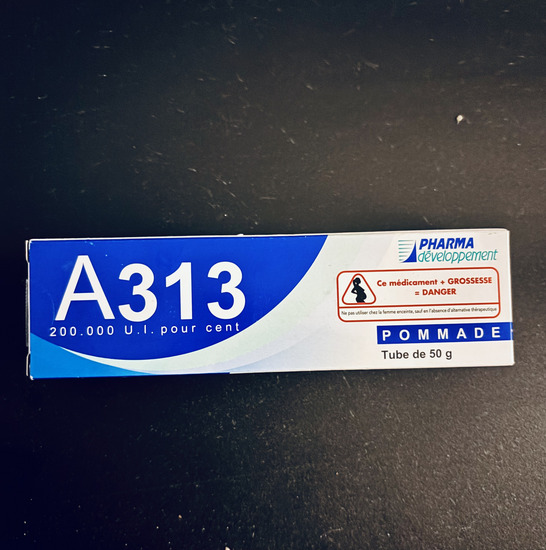 A313 retinol