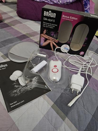 Braun silk epil 5 epilator *novo* 2999