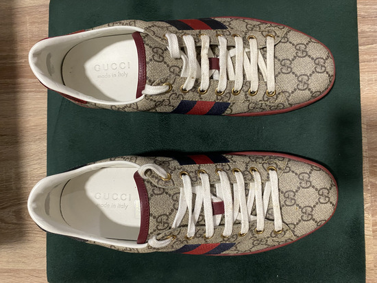 GUCCI Ace GG Supreme sneaker 429445