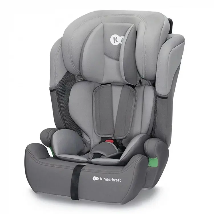 KINDERKRAFT Auto sedište COMFORT UP KCCOUP02GRY0000, 76-150cm, 9-36kg, Sivo