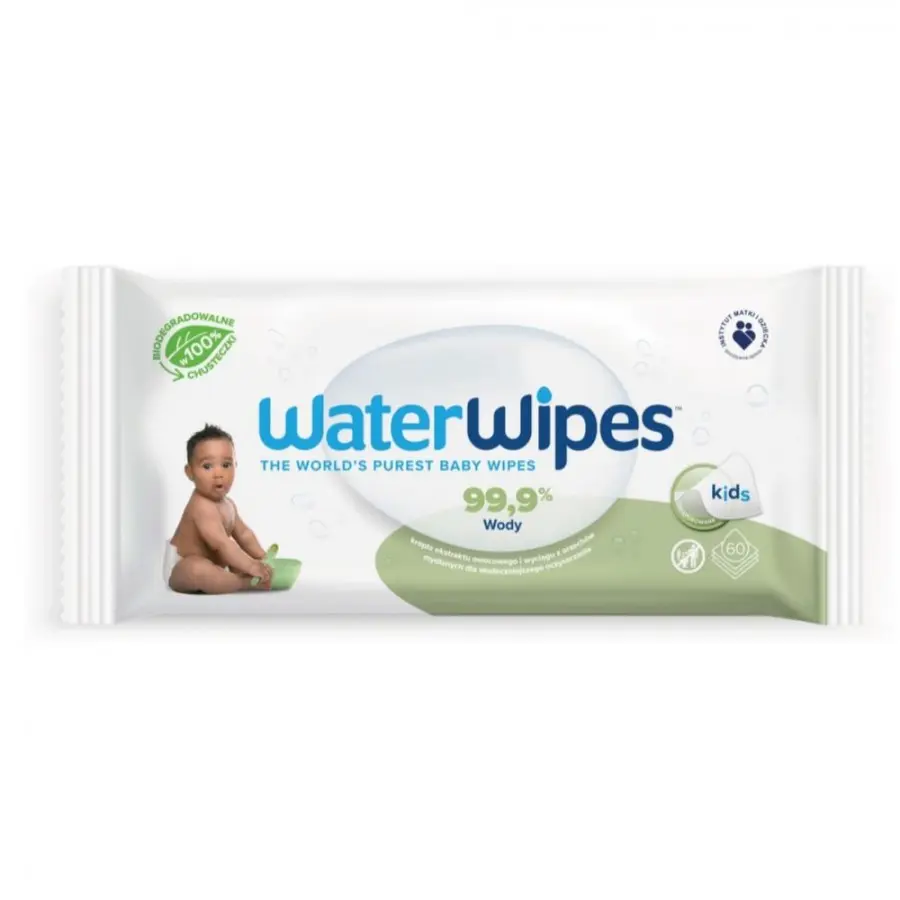 WATERWIPES Vlažne maramice Soapberry BIO 60/1