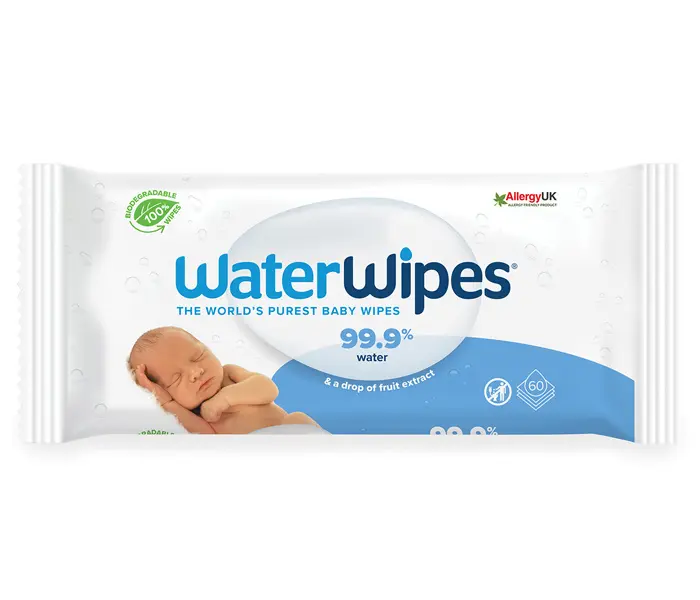 WATERWIPES Vlažne maramice za bebe 60/1