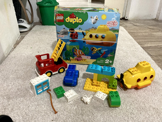 Lego duplo podmornica set u kutiji