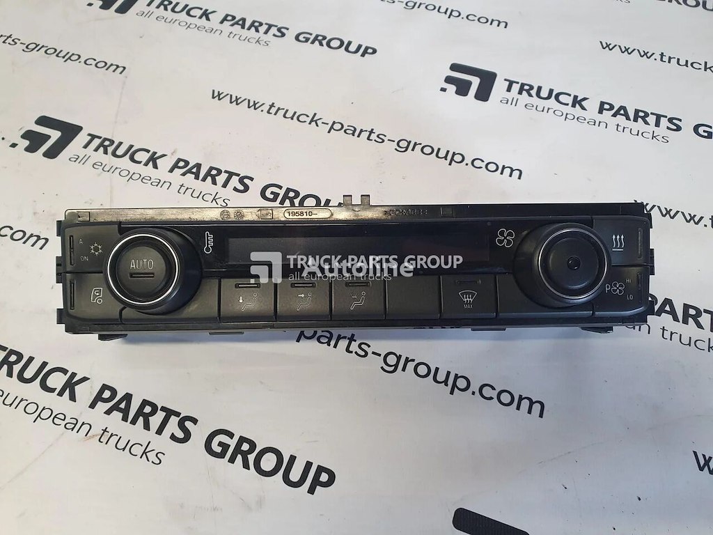 Scania T, P, G, R, L, S series EURO6, EURO 6 emission ac climate contro Scania upravljačka jedinica za Scania Scania T, P, G, R, L, S series EURO6, EURO 6 emission ac climate control unit, heater ...