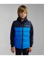 K a-hornelen vest blue classic