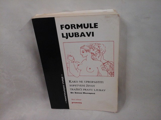 Formule ljubavi Zoran Milivojević