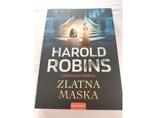 Harold Robins - Zlatna maska