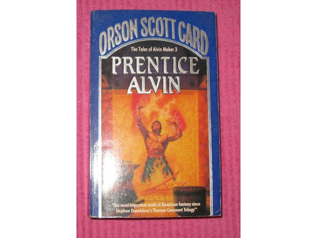 Orson Scott Card - PRENTICE ALVIN