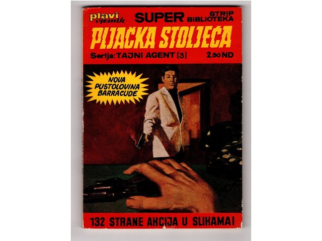 Pljačka stoljeća - Tajni agent (3)