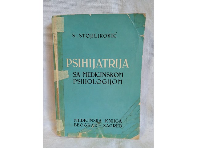 Psihijatrija sa medicinskom psihologijom
