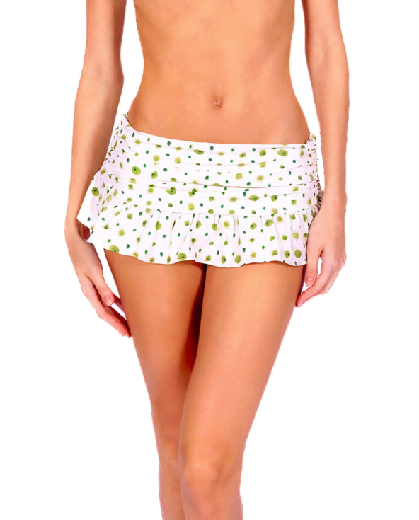 Micro Skirt Bf Polka Dots
