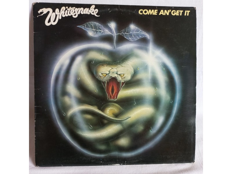 WHITESNAKE! NAJBOLJI LP GRUPE PEVAČA DEEP PURPLE! 5/5!