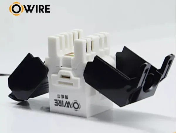 Owire Modul RJ45 OWIRE Cat6 neoklopljeni/spaja se bez alata