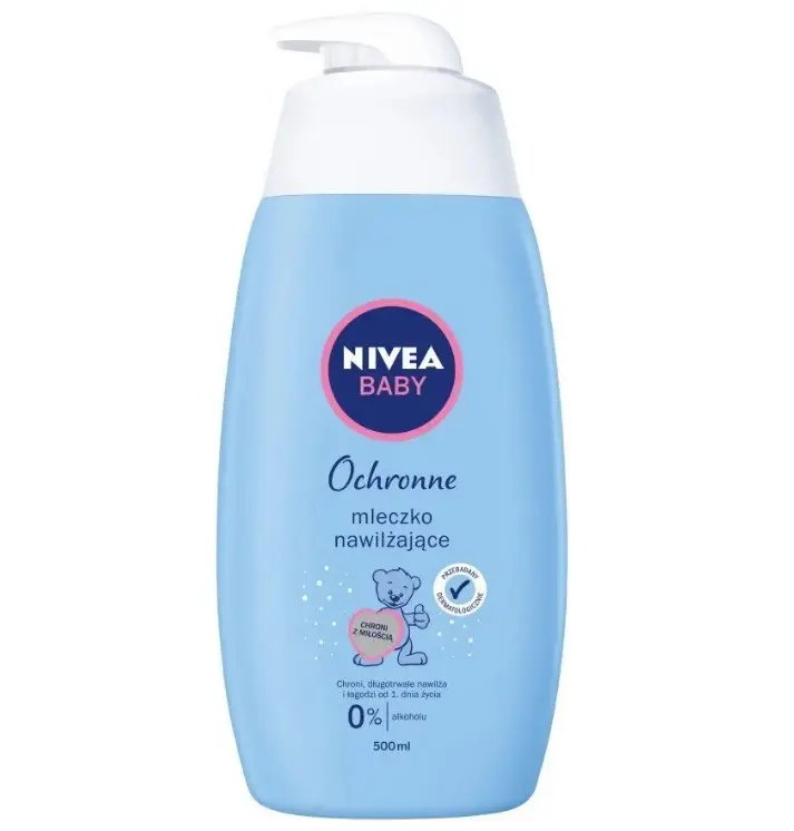 NIVEA Baby Mleko za telo, 500ml