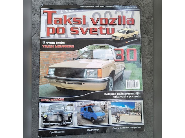 Taksi vozila po svetu 30