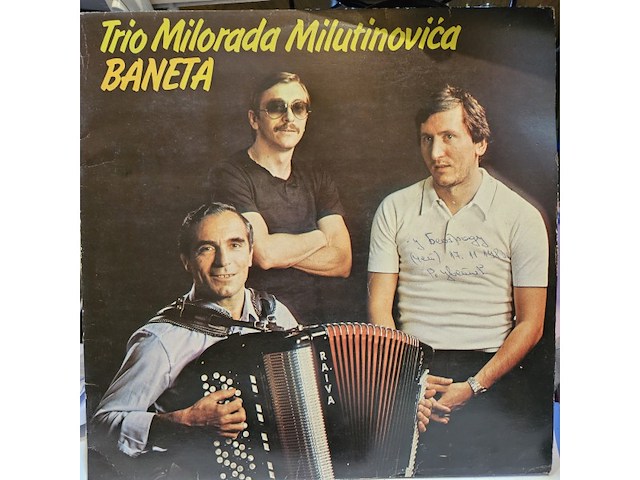 Trio Milorada Milutinovića Baneta, LP