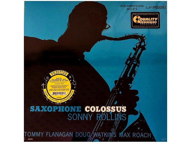 Sonny Rollins - Saxophone Colossus