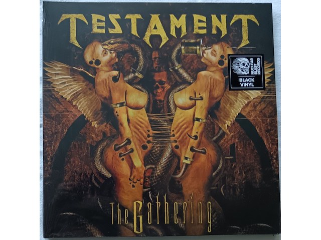 TESTAMENT  -  THE  GATHERING  ( Novo !!! )