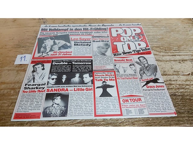 Kompilacija Pop on top Germany press SSK