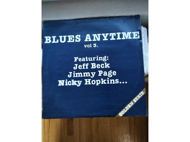 BLUES ANYTIME Vol 3.