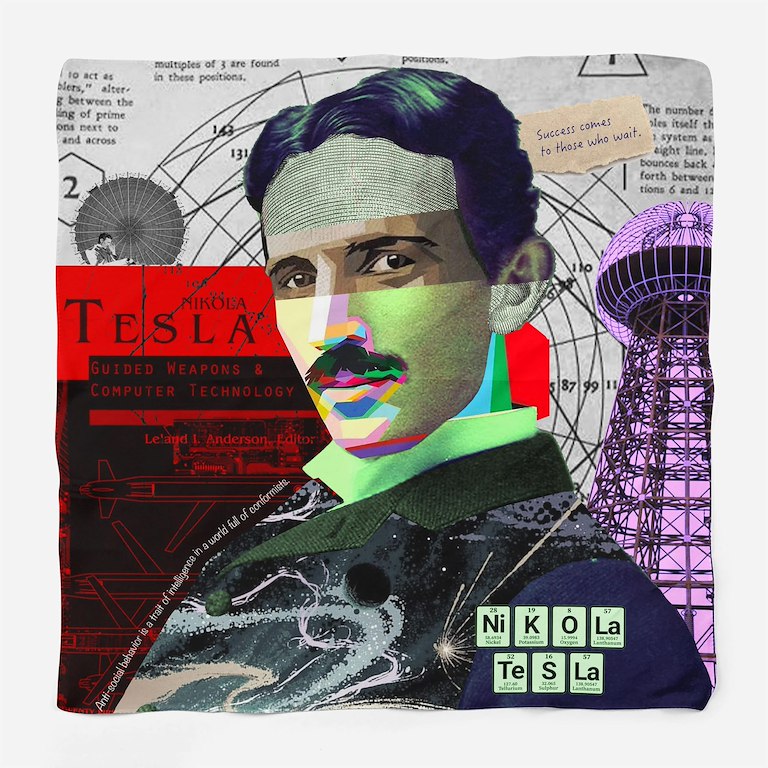 NIKOLA TESLA MARAMA