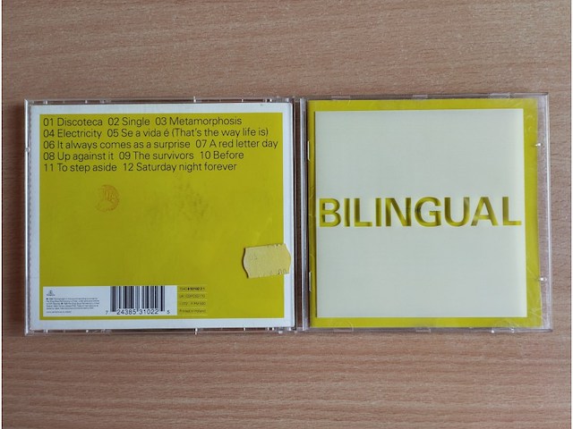 Pet Shop Boys - Bilingual