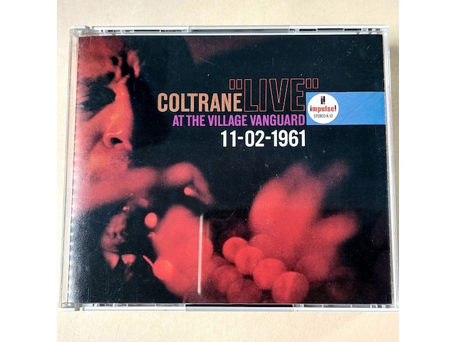 John Coltrane - `Live` At The Village Vanguard 11-02-19