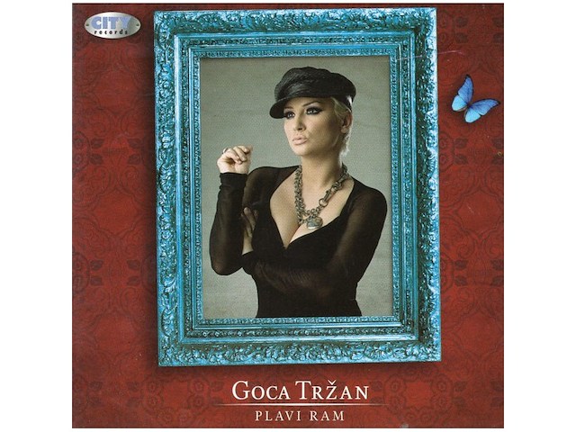 Goca Tržan – Plavi Ram CD u Celofanu