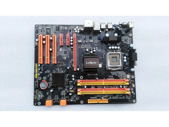 DFI Lanparty P35 Soket, LGA 775