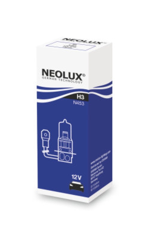 Autombilske sijalice NEOLUX N453 H3 55W12V PK22s 10x10x1 NEOLUX 4008321760647