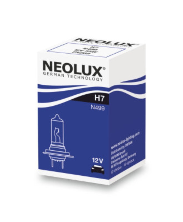 Autombilske sijalice NEOLUX N499 H7 55W 12V PX26 NEOLUX 4008321765789