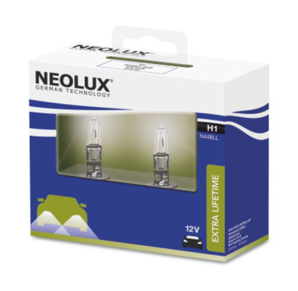 NEOLUX Extra Lifetime H1 N448LL-SCB 55W 12V P14.5S 10X2 4052899500938