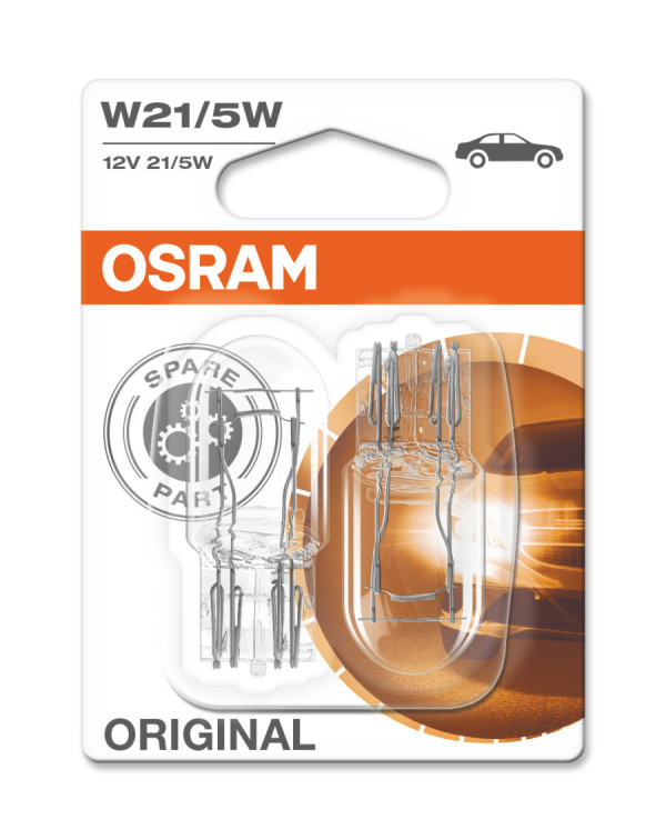 OSRAM 7515-02B 21/5W 12V W3X16Q BLI2 OSRAM 4052899324589