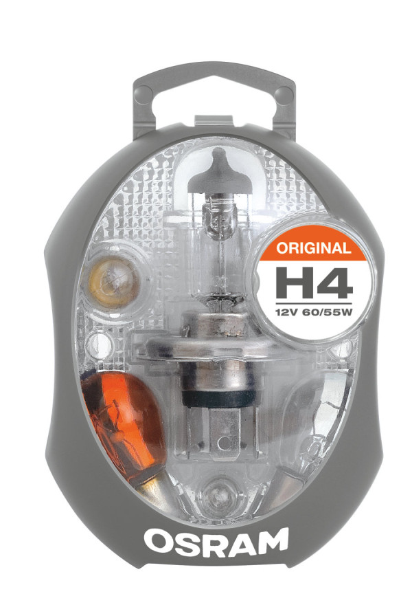 OSRAM komplet rezervnih sijalica za automobile CLKM H4 12V EURO UNV1 4050300873398