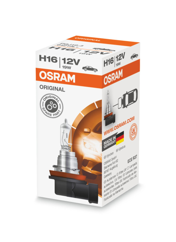 OSRAM Original Line H16 64219L+ 19W 12V PGJ19-3 4008321626783