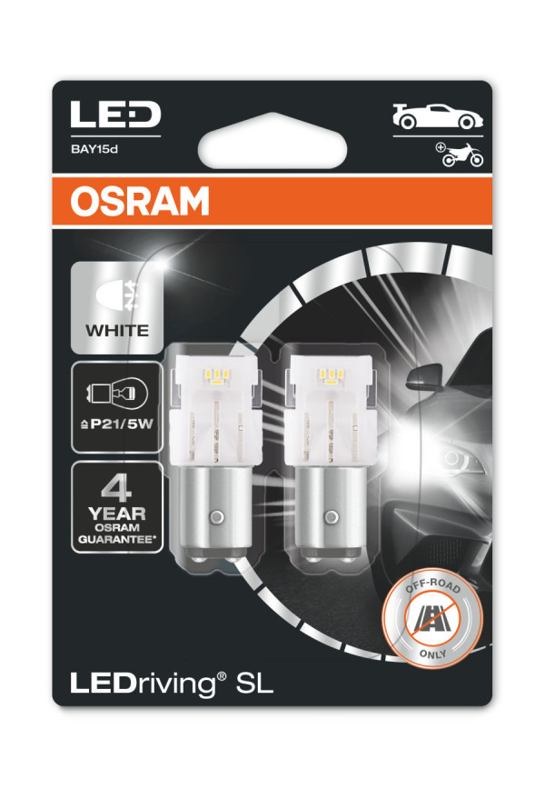 OSRAM LEDriving SL P21/5W White7528DWP-02B4062172151726