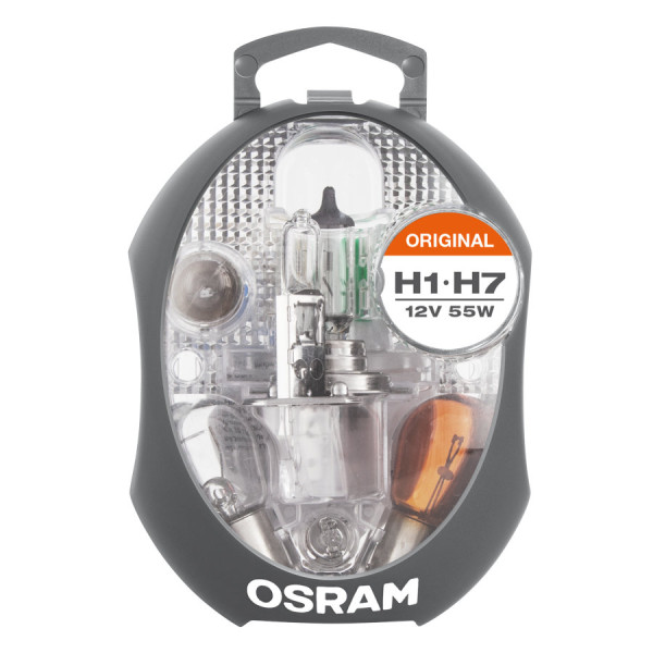 OSRAM komplet rezervnih sijalica za automobile CLK H1/H7 EURO UNV1 OSRAM 4052899522640