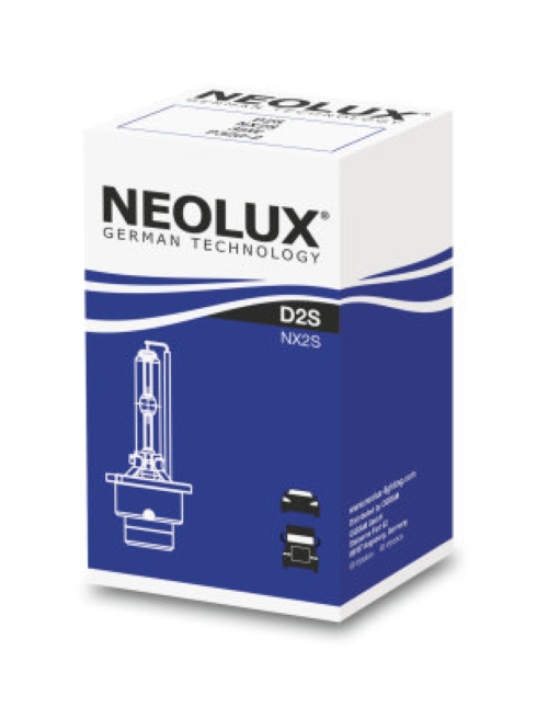 NEOLUX Xenon Standard D2S NX2S-1SCB 35W P32D-2 4X1 1A NEOLX 4062172006255