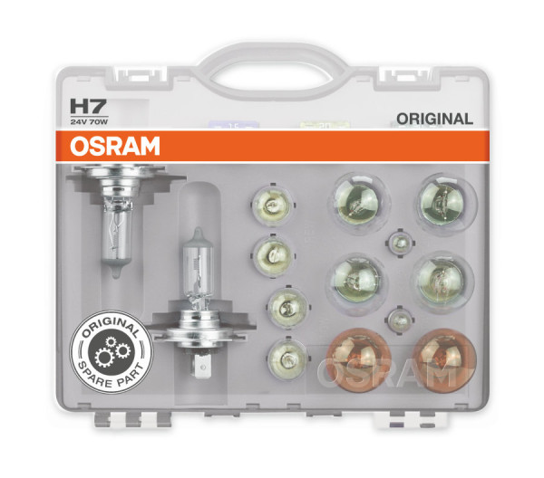 OSRAM komplet rezervnih sijalica za kamione CLK H7 24V 5x1 4008321583215