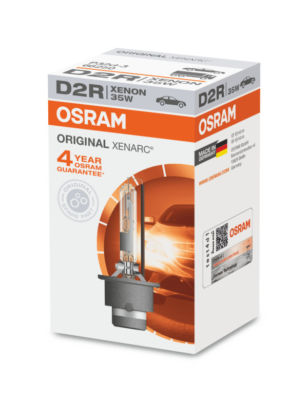 OSRAM Xenarc Original D2R 66250 35W P32d-3 FS1 4008321184634