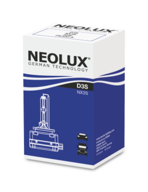 NEOLUX Xenon Standard D3S NX3S-1SCB 35W PK32D-5 4X1 1A NEOLX 4052899589339