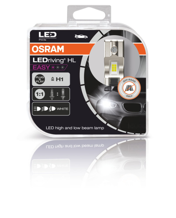 OSRAM LEDriving HL EASY H1 64150DWESY-HCB 9W 12V P14.5S