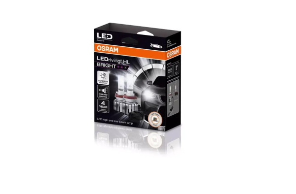 LEDriving HL BRIGHT H8/H11/H16 64211DWBRT-2HFB 19W 12VPGJ19