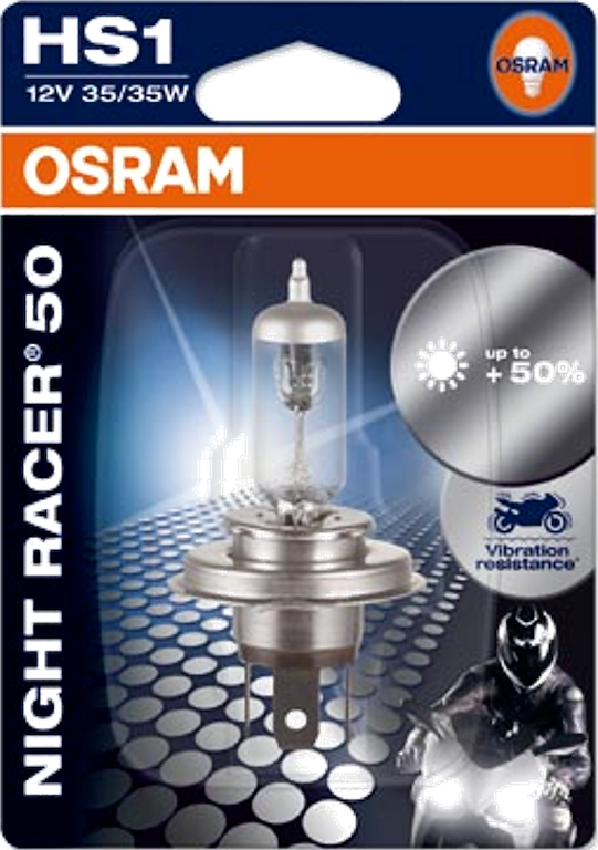 OSRAM Night Racer 50 35/35W 64185NR5-01B 4052899929425