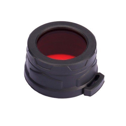 Crveni filter NITECORE NFR40 za baterijske lampe 6952506490592