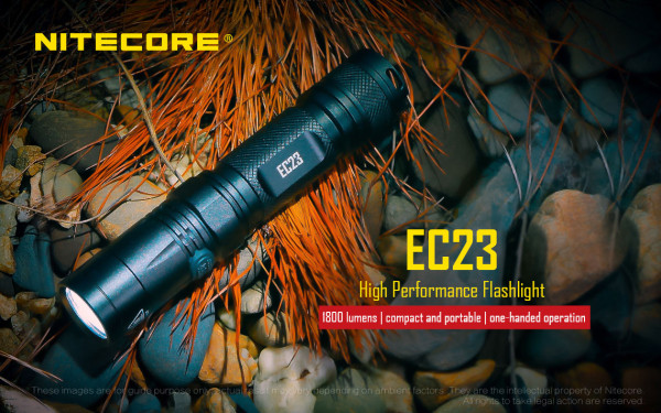 Baterijska lampa NITECORE EC23 1.800lm LED FLASHLIGHT 6952506404018